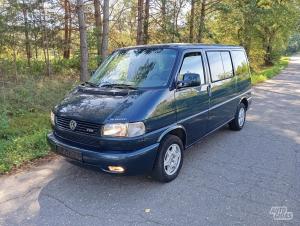 Фольксваген Мультиван 2002 в Вевис, объемом двигателя 2.50 л и пробегом 400 тыс. км за 6500 €, фото  на AUTOMOTO.COM.LV