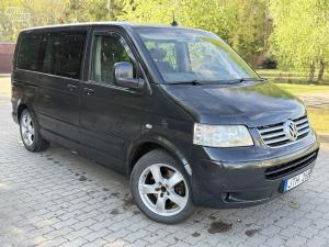 Volkswagen Multivan 2004 Viļņa, ar dzinēja tilpumu 2.50 L un nobraukumu 420 tūkst. km par 4500 €, foto 3 vietnē AUTOMOTO.COM.LV