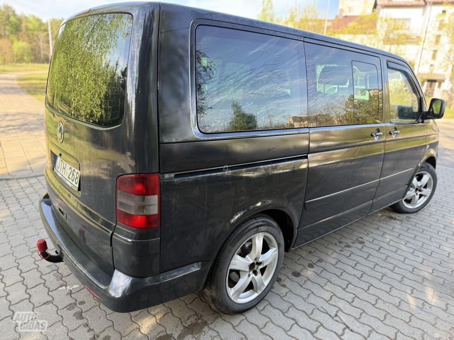 Volkswagen Multivan 2004 Viļņa, ar dzinēja tilpumu 2.50 L un nobraukumu 420 tūkst. km par 4500 €, foto 6 vietnē AUTOMOTO.COM.LV