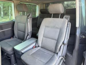 Volkswagen Multivan 2004 Viļņa, ar dzinēja tilpumu 2.50 L un nobraukumu 420 tūkst. km par 4500 €, foto 9 vietnē AUTOMOTO.COM.LV