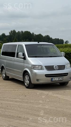 Volkswagen Multivan 2004 Bauska, ar dzinēja tilpumu 2.50 L un nobraukumu 356 tūkst. km par 4999 €, foto  vietnē AUTOMOTO.COM.LV