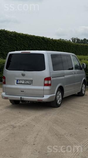 Volkswagen Multivan 2004 in Bauska, with an engine capacity of 2.50 L and mileage of 356 thousand km for 4999 €, photo 3 on AUTOMOTO.COM.LV