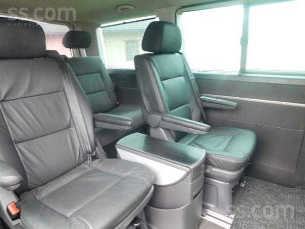 Фольксваген Мультиван 2004 в Елгава, объемом двигателя 2.50 л и пробегом 385 тыс. км за 7150 €, фото 10 на AUTOMOTO.COM.LV