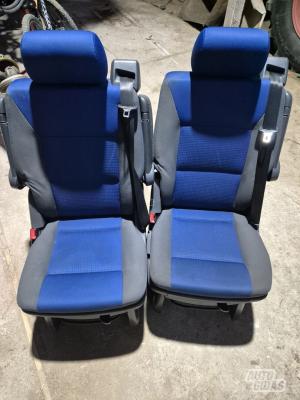 Volkswagen Multivan 2004 Radviliškis, ar dzinēja tilpumu 2.50 L un nobraukumu 285 tūkst. km par 6699 €, foto 3 vietnē AUTOMOTO.COM.LV