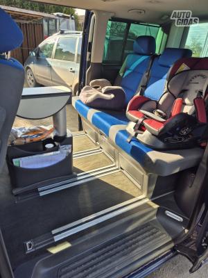 Volkswagen Multivan 2004 Radviliškis, ar dzinēja tilpumu 2.50 L un nobraukumu 285 tūkst. km par 6699 €, foto 9 vietnē AUTOMOTO.COM.LV