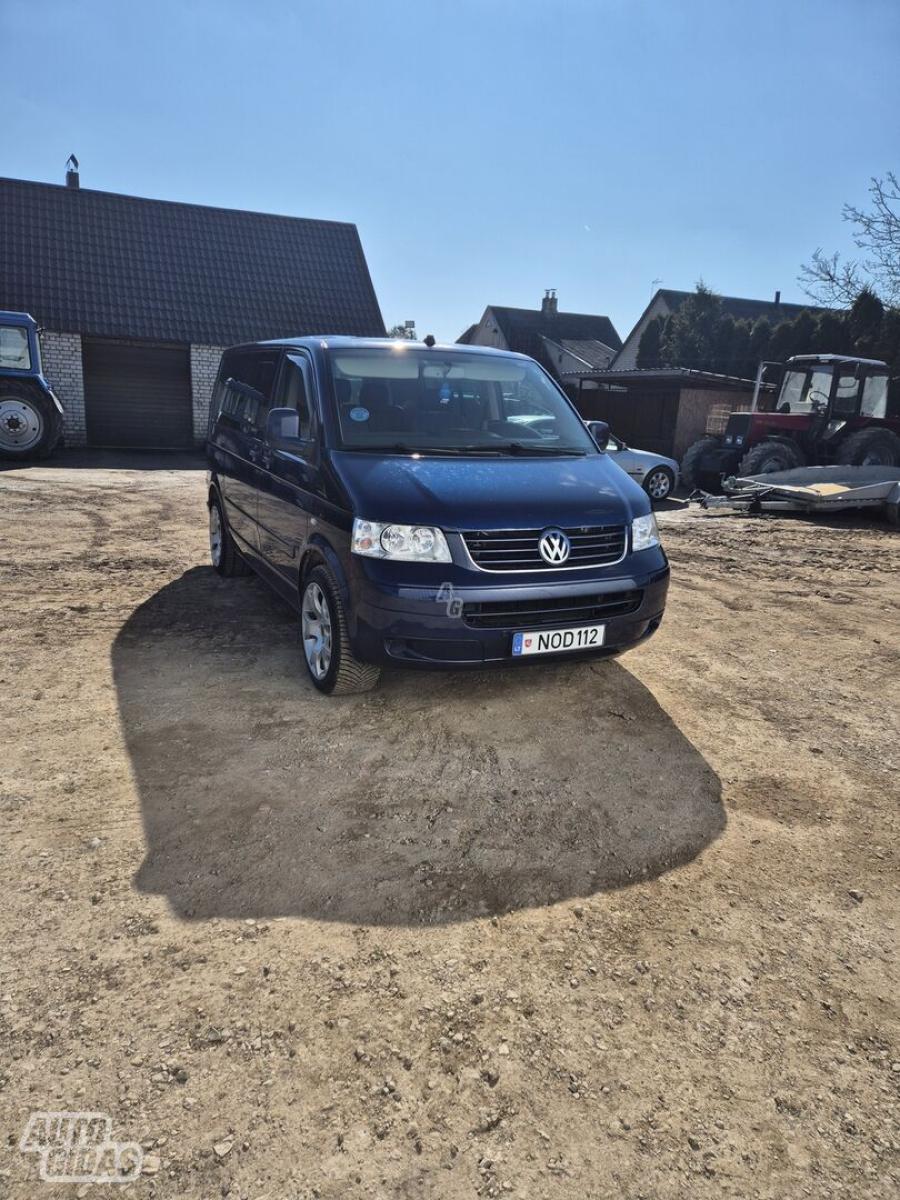 Volkswagen Multivan 2004 Radviliškis, ar dzinēja tilpumu 2.50 L un nobraukumu 285 tūkst. km par 6699 €, foto 15 vietnē AUTOMOTO.COM.LV