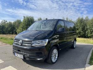 Volkswagen Multivan 2004 Viļņa, ar dzinēja tilpumu 2.50 L un nobraukumu 302 tūkst. km par 7250 €, foto  vietnē AUTOMOTO.COM.LV