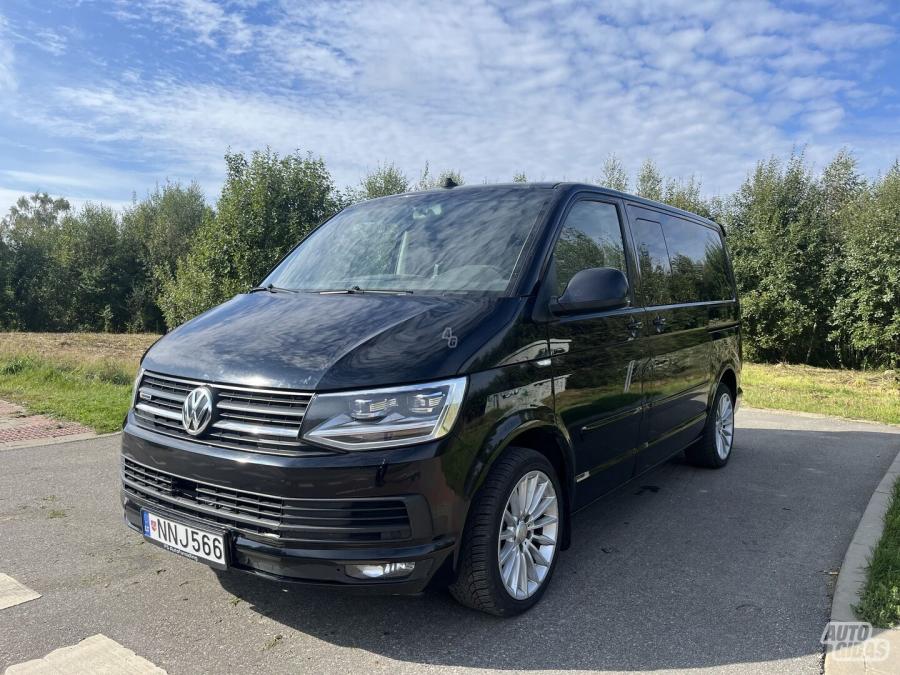 Volkswagen Multivan 2004 Viļņa, ar dzinēja tilpumu 2.50 L un nobraukumu 302 tūkst. km par 7250 €, foto 1 vietnē AUTOMOTO.COM.LV