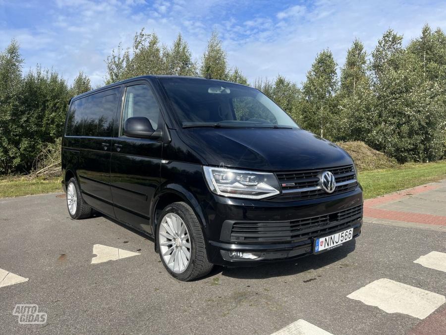 Volkswagen Multivan 2004 Viļņa, ar dzinēja tilpumu 2.50 L un nobraukumu 302 tūkst. km par 7250 €, foto 3 vietnē AUTOMOTO.COM.LV