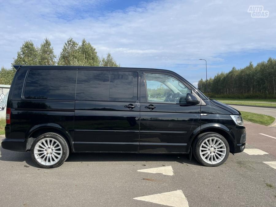 Volkswagen Multivan 2004 Viļņa, ar dzinēja tilpumu 2.50 L un nobraukumu 302 tūkst. km par 7250 €, foto 5 vietnē AUTOMOTO.COM.LV