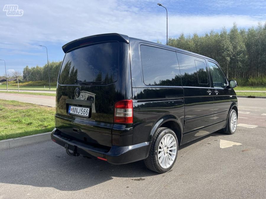 Volkswagen Multivan 2004 Viļņa, ar dzinēja tilpumu 2.50 L un nobraukumu 302 tūkst. km par 7250 €, foto 6 vietnē AUTOMOTO.COM.LV