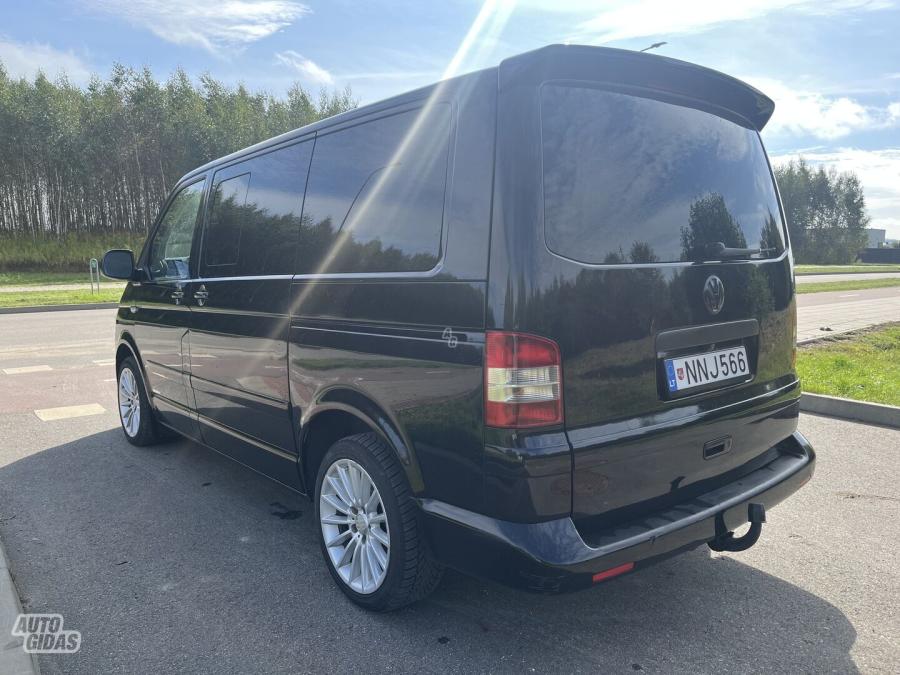 Volkswagen Multivan 2004 Viļņa, ar dzinēja tilpumu 2.50 L un nobraukumu 302 tūkst. km par 7250 €, foto 7 vietnē AUTOMOTO.COM.LV