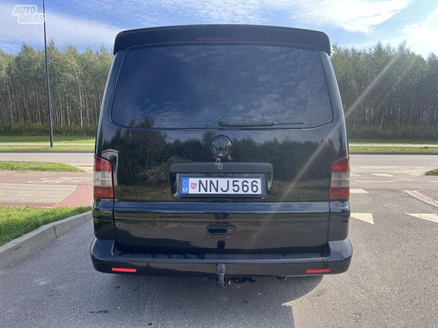 Volkswagen Multivan 2004 Viļņa, ar dzinēja tilpumu 2.50 L un nobraukumu 302 tūkst. km par 7250 €, foto 9 vietnē AUTOMOTO.COM.LV
