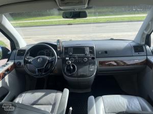 Volkswagen Multivan 2004 Viļņa, ar dzinēja tilpumu 2.50 L un nobraukumu 302 tūkst. km par 7250 €, foto 12 vietnē AUTOMOTO.COM.LV