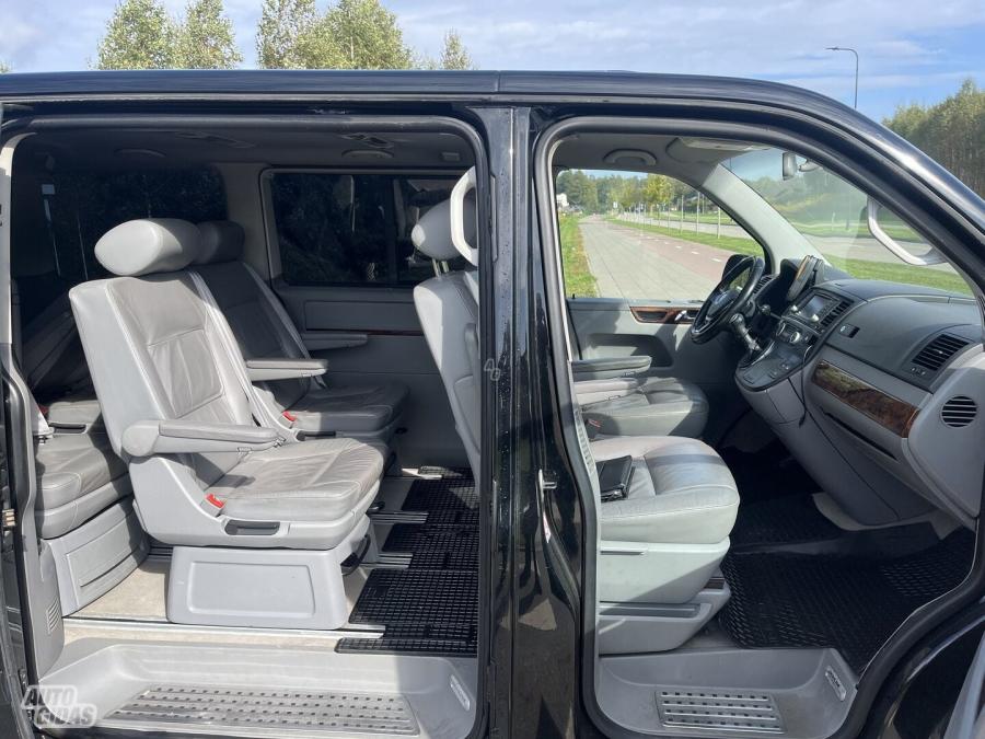 Volkswagen Multivan 2004 Viļņa, ar dzinēja tilpumu 2.50 L un nobraukumu 302 tūkst. km par 7250 €, foto 13 vietnē AUTOMOTO.COM.LV