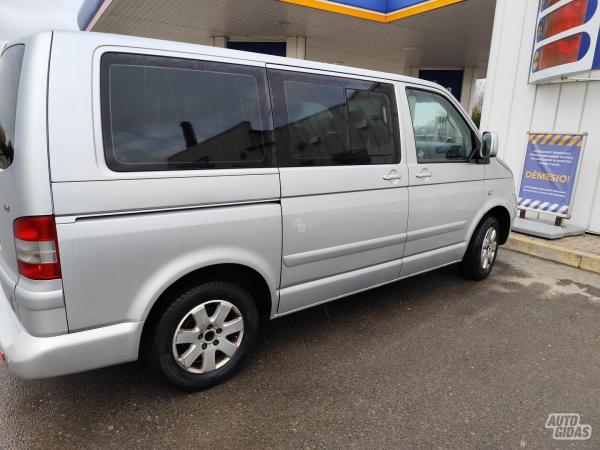 Volkswagen Multivan 2005 in Silute, with an engine capacity of 2.50 L and mileage of 300 thousand km for 5900 €, photo 3 on AUTOMOTO.COM.LV