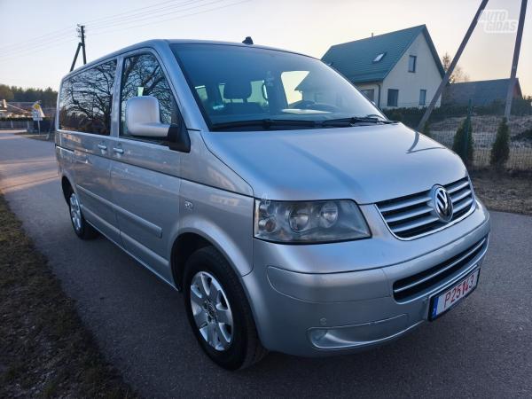 Volkswagen Multivan 2006 Druskininkai, ar dzinēja tilpumu 2.50 L un nobraukumu 322 tūkst. km par 5650 €, foto 1 vietnē AUTOMOTO.COM.LV