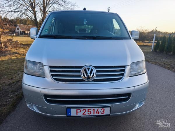 Volkswagen Multivan 2006 Druskininkai, ar dzinēja tilpumu 2.50 L un nobraukumu 322 tūkst. km par 5650 €, foto 3 vietnē AUTOMOTO.COM.LV
