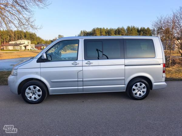 Volkswagen Multivan 2006 Druskininkai, ar dzinēja tilpumu 2.50 L un nobraukumu 322 tūkst. km par 5650 €, foto 5 vietnē AUTOMOTO.COM.LV