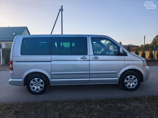 Volkswagen Multivan 2006 Druskininkai, ar dzinēja tilpumu 2.50 L un nobraukumu 322 tūkst. km par 5650 €, foto 6 vietnē AUTOMOTO.COM.LV