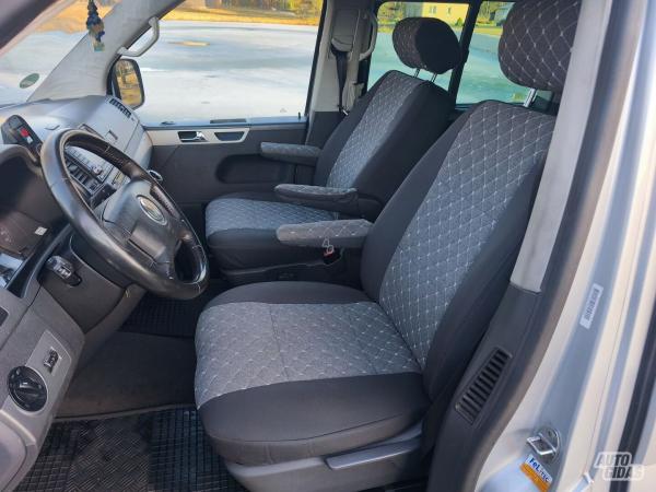 Volkswagen Multivan 2006 Druskininkai, ar dzinēja tilpumu 2.50 L un nobraukumu 322 tūkst. km par 5650 €, foto 9 vietnē AUTOMOTO.COM.LV