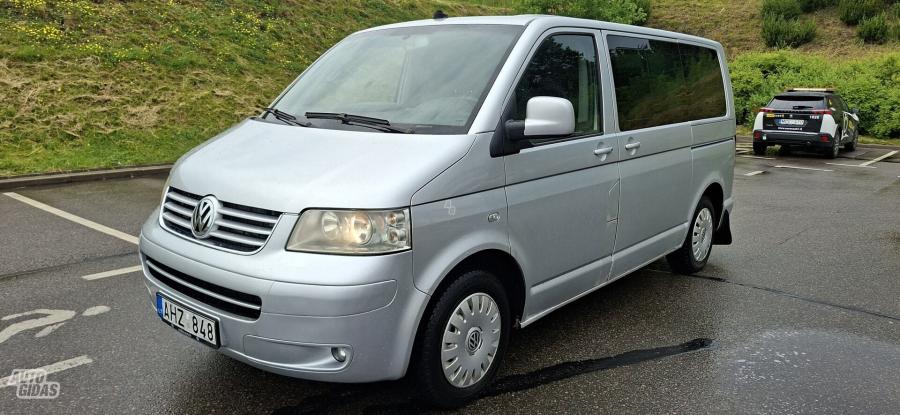 Volkswagen Multivan 2006 in Vilnius, with an engine capacity of 2.50 L and mileage of 380 thousand km for 3950 €, photo 1 on AUTOMOTO.COM.LV