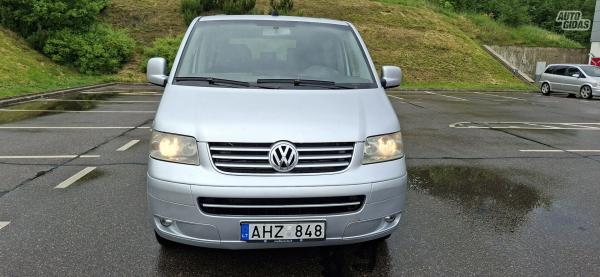 Volkswagen Multivan 2006 Viļņa, ar dzinēja tilpumu 2.50 L un nobraukumu 380 tūkst. km par 3950 €, foto 2 vietnē AUTOMOTO.COM.LV