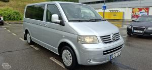 Volkswagen Multivan 2006 in Vilnius, with an engine capacity of 2.50 L and mileage of 380 thousand km for 3950 €, photo 4 on AUTOMOTO.COM.LV