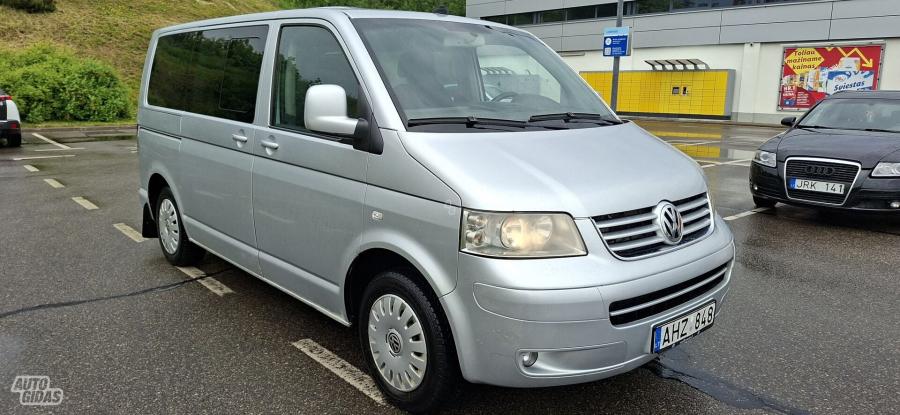 Volkswagen Multivan 2006 in Vilnius, with an engine capacity of 2.50 L and mileage of 380 thousand km for 3950 €, photo 4 on AUTOMOTO.COM.LV
