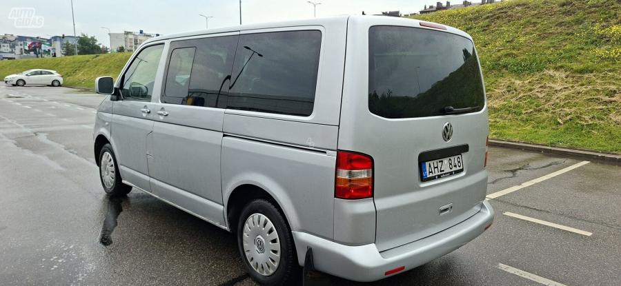 Volkswagen Multivan 2006 in Vilnius, with an engine capacity of 2.50 L and mileage of 380 thousand km for 3950 €, photo 8 on AUTOMOTO.COM.LV