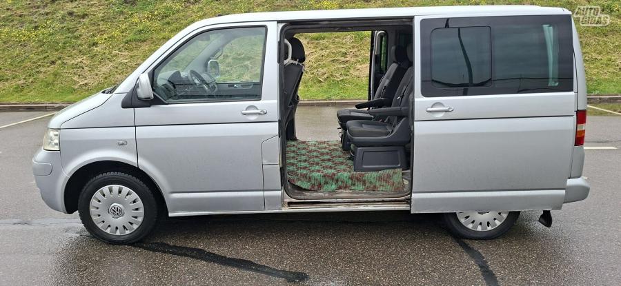 Volkswagen Multivan 2006 in Vilnius, with an engine capacity of 2.50 L and mileage of 380 thousand km for 3950 €, photo 14 on AUTOMOTO.COM.LV