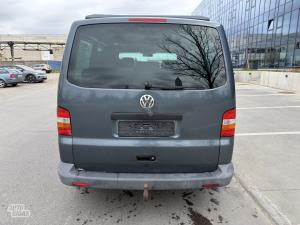 Volkswagen Multivan 2007 in Panevezys, with an engine capacity of 1.90 L and mileage of 423 thousand km for 4999 €, photo 7 on AUTOMOTO.COM.LV
