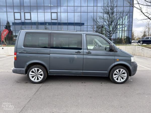 Volkswagen Multivan 2007 in Panevezys, with an engine capacity of 1.90 L and mileage of 423 thousand km for 4999 €, photo 7 on AUTOMOTO.COM.LV