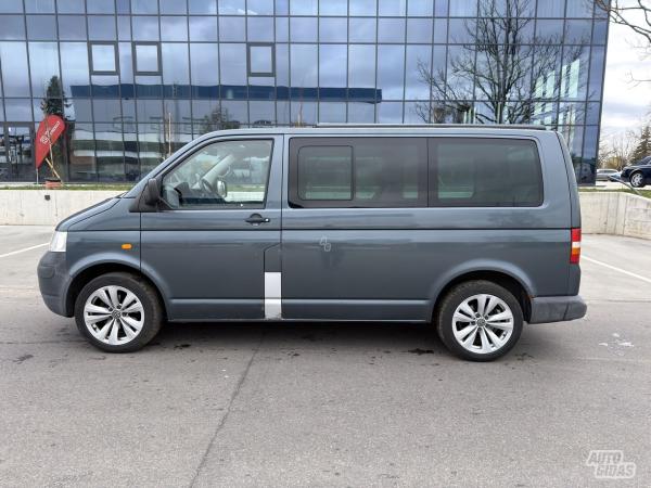 Volkswagen Multivan 2007 in Panevezys, with an engine capacity of 1.90 L and mileage of 423 thousand km for 4999 €, photo 8 on AUTOMOTO.COM.LV
