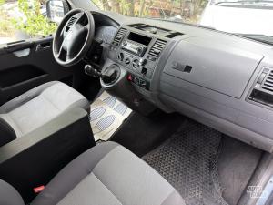 Volkswagen Multivan 2007 in Panevezys, with an engine capacity of 1.90 L and mileage of 423 thousand km for 4999 €, photo 12 on AUTOMOTO.COM.LV