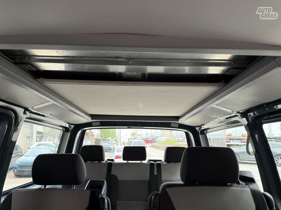 Volkswagen Multivan 2007 in Panevezys, with an engine capacity of 1.90 L and mileage of 423 thousand km for 4999 €, photo 20 on AUTOMOTO.COM.LV