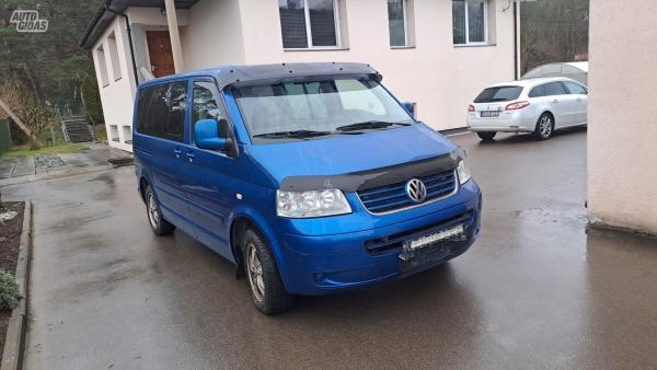 Volkswagen Multivan 2008 Viļņa, ar dzinēja tilpumu 2.50 L un nobraukumu 369 tūkst. km par 8550 €, foto 2 vietnē AUTOMOTO.COM.LV