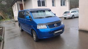 Volkswagen Multivan 2008 in Vilnius, with an engine capacity of 2.50 L and mileage of 369 thousand km for 8550 €, photo 2 on AUTOMOTO.COM.LV
