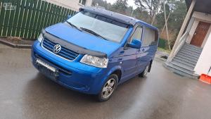 Volkswagen Multivan 2008 in Vilnius, with an engine capacity of 2.50 L and mileage of 369 thousand km for 8550 €, photo 14 on AUTOMOTO.COM.LV