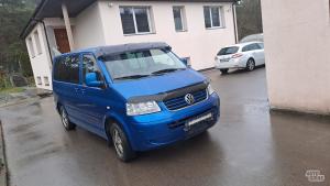 Volkswagen Multivan 2008 in Vilnius, with an engine capacity of 2.50 L and mileage of 369 thousand km for 8550 €, photo 15 on AUTOMOTO.COM.LV