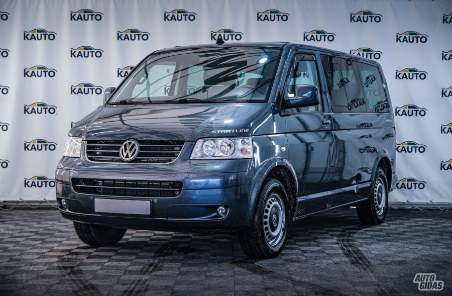 Volkswagen Multivan 2008 in Kaunas, with an engine capacity of 2.50 L and mileage of 305 thousand km for 8290 €, photo 1 on AUTOMOTO.COM.LV