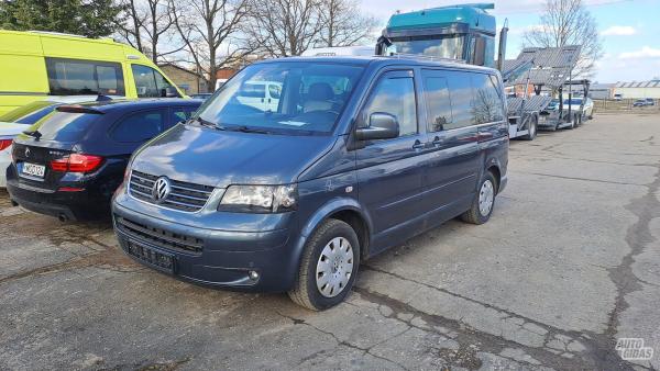 Volkswagen Multivan 2008 in Vilnius, with an engine capacity of 2.50 L and mileage of 289 thousand km for 9500 €, photo 1 on AUTOMOTO.COM.LV