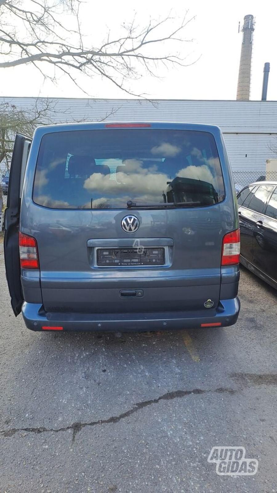 Volkswagen Multivan 2009 Viļņa, ar dzinēja tilpumu 2.50 L un nobraukumu 289 tūkst. km par 9999 €, foto 7 vietnē AUTOMOTO.COM.LV