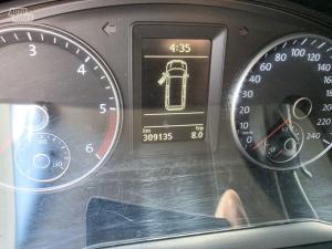 Volkswagen Multivan 2009 in Vilnius, with an engine capacity of 2.00 L and mileage of 309 thousand km for 12500 €, photo 7 on AUTOMOTO.COM.LV