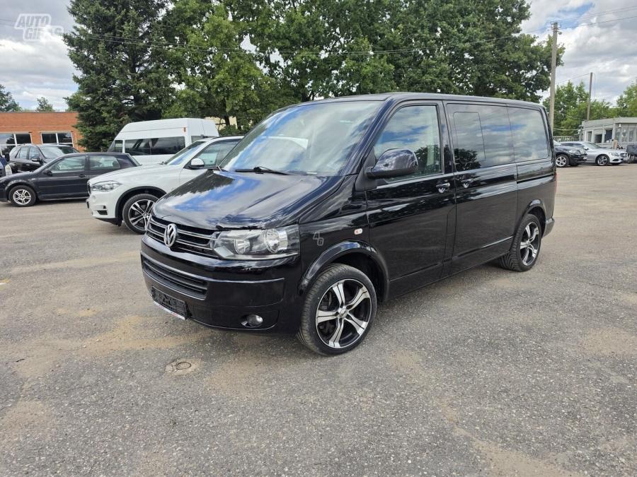 Volkswagen Multivan 2009 in Vilnius, with an engine capacity of 2.00 L and mileage of 309 thousand km for 12500 €, photo 13 on AUTOMOTO.COM.LV