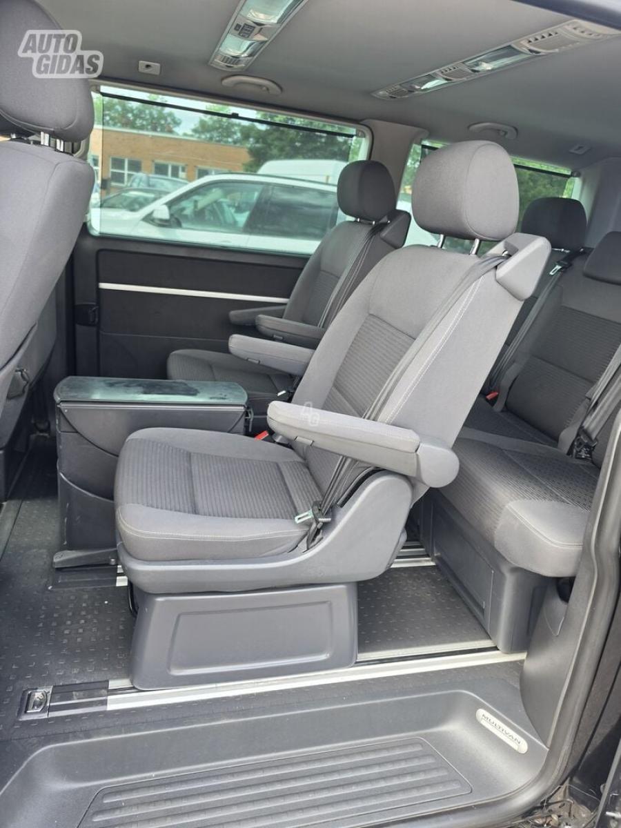 Volkswagen Multivan 2009 in Vilnius, with an engine capacity of 2.00 L and mileage of 309 thousand km for 12500 €, photo 27 on AUTOMOTO.COM.LV