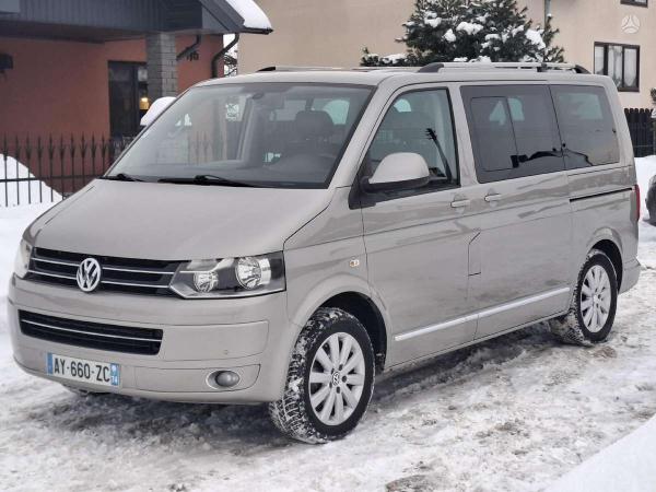 Volkswagen Multivan 2010 in Taurage, with an engine capacity of 2.00 L and mileage of 318 thousand km for 12950 €, photo 1 on AUTOMOTO.COM.LV