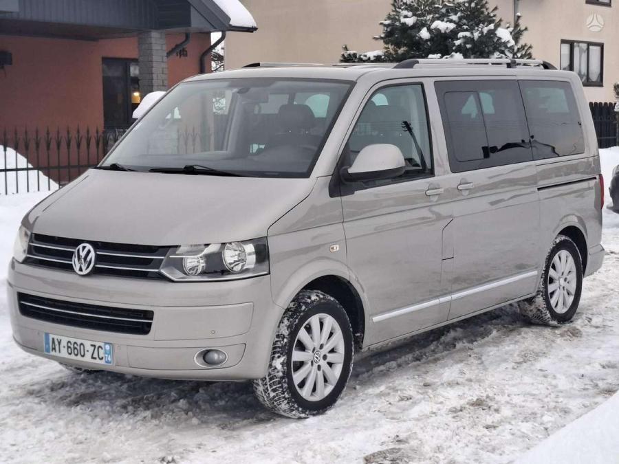 Volkswagen Multivan 2010 Tauragė, ar dzinēja tilpumu 2.00 L un nobraukumu 318 tūkst. km par 12950 €, foto 1 vietnē AUTOMOTO.COM.LV