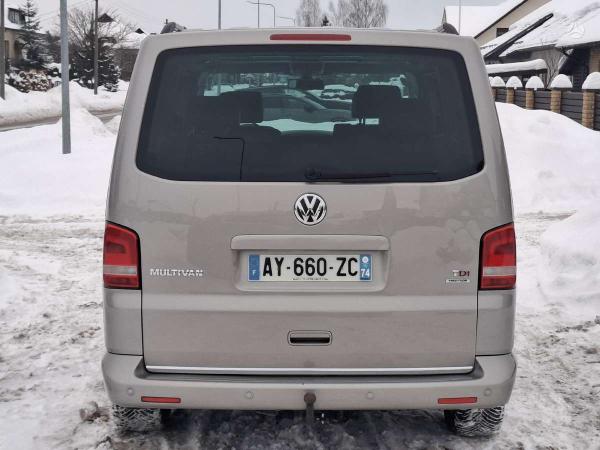Volkswagen Multivan 2010 in Taurage, with an engine capacity of 2.00 L and mileage of 318 thousand km for 12950 €, photo 4 on AUTOMOTO.COM.LV