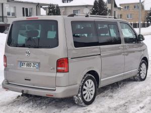 Volkswagen Multivan 2010 Tauragė, ar dzinēja tilpumu 2.00 L un nobraukumu 318 tūkst. km par 12950 €, foto 5 vietnē AUTOMOTO.COM.LV